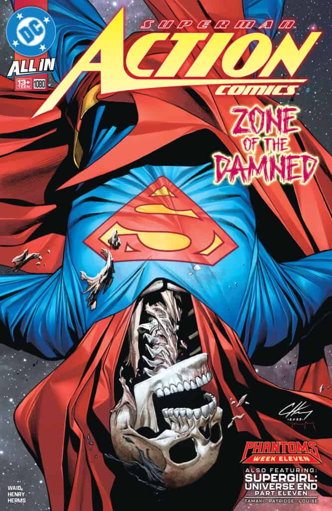 Withness The Brawl of the Super Men in Action Comics #1080 - Comic Watch