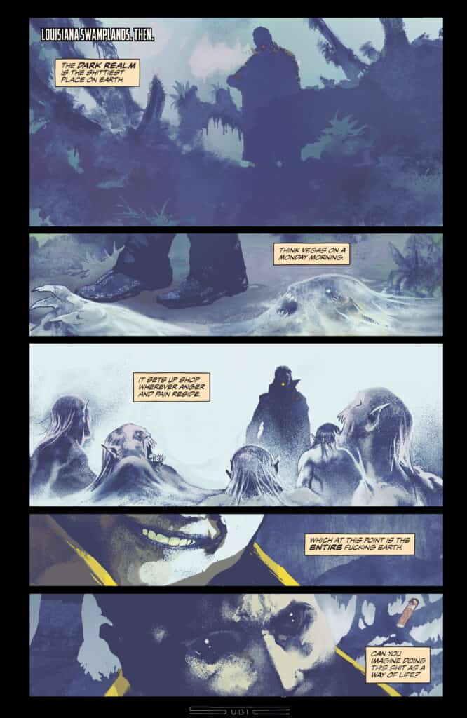 The Streets Of Gotham Will Run Red With The Blood Of Beasts in Batman ...