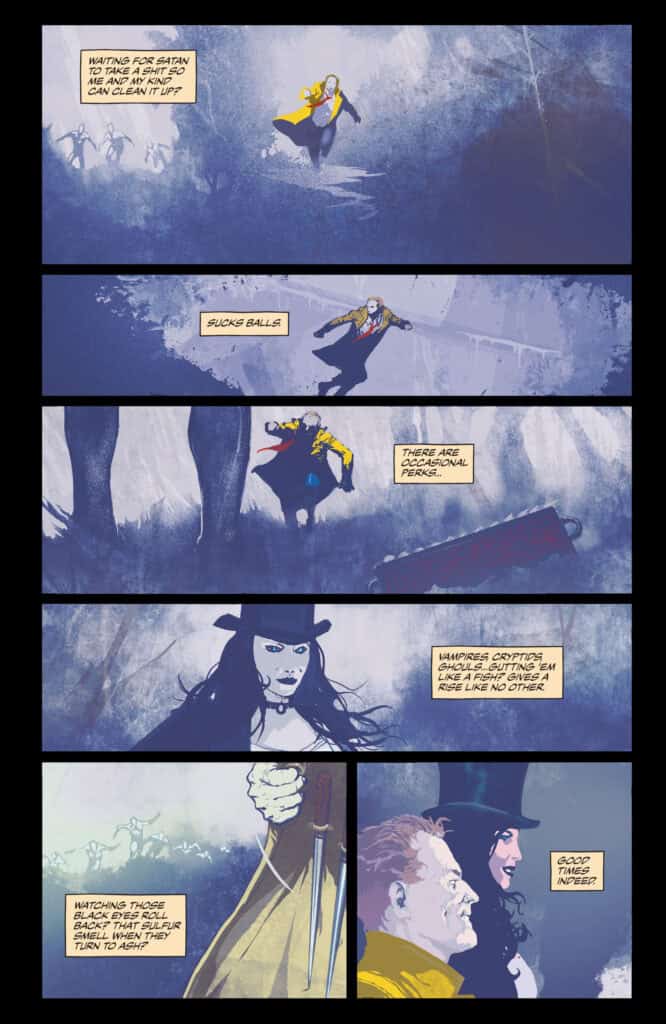 The Streets Of Gotham Will Run Red With The Blood Of Beasts in Batman ...