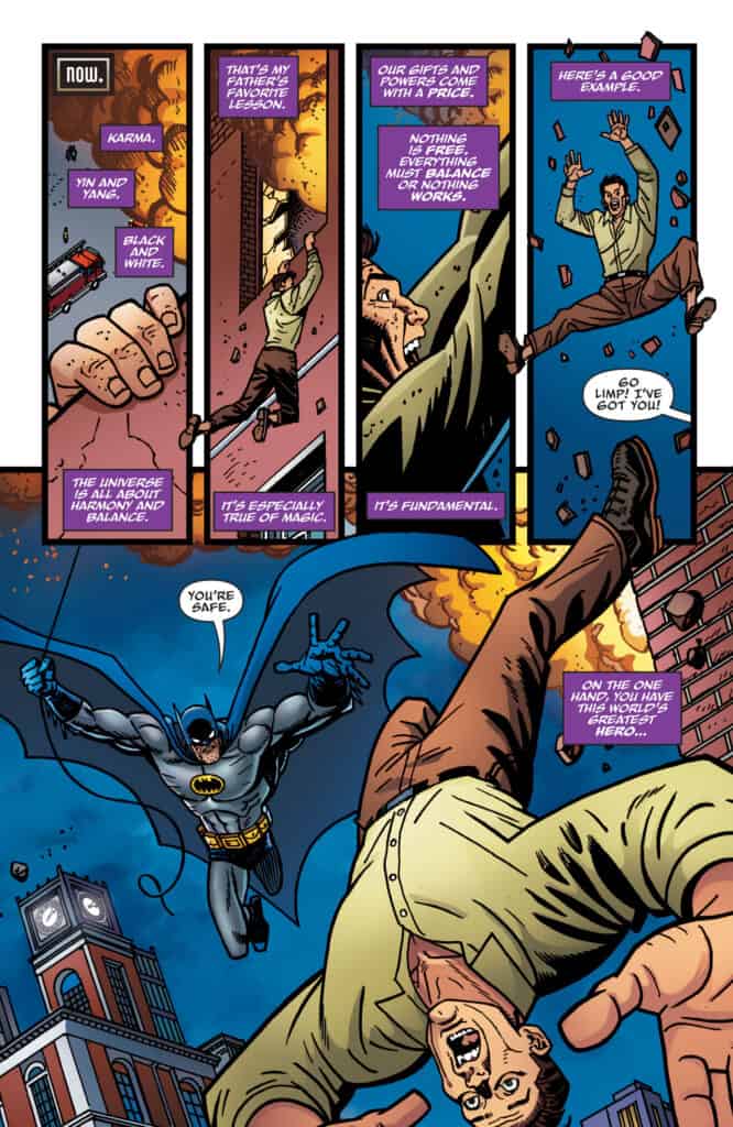 Zatanna, Bat-Mite Time Travel in Batman: The Brave and the Bold #20 ...
