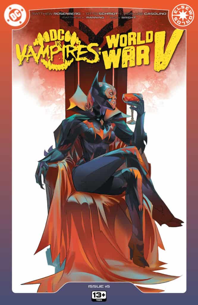 Green Arrow's Team Successfully Infiltrate The Vampire Stronghold in DC ...