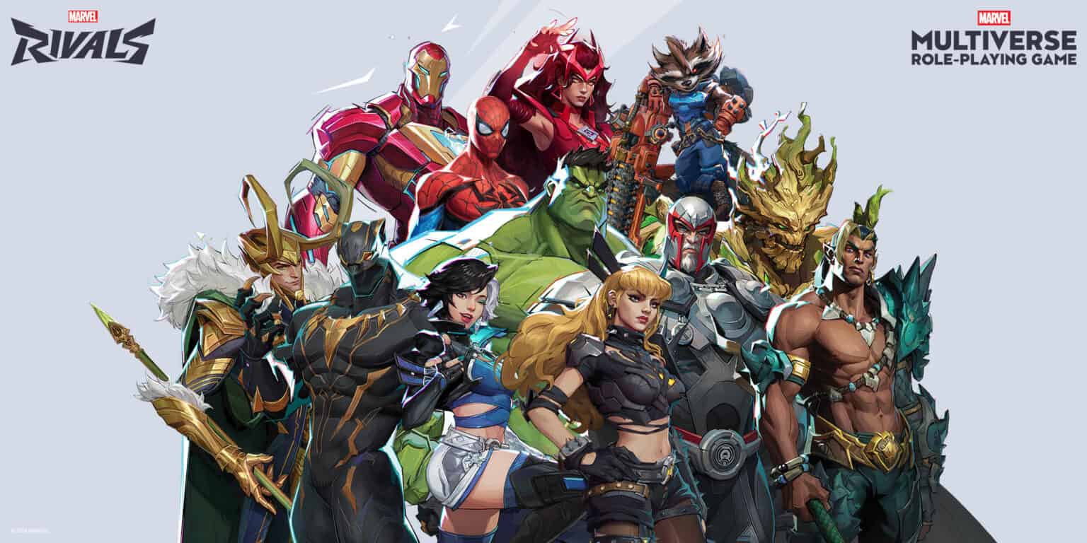 Celebrate Marvel Rivals With Marvel Unlimited Comics And Game Add-Ons ...