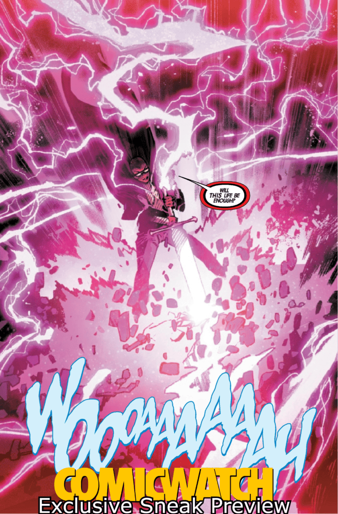 Exclusive Sneak Preview: It's A Silent Knight ... Violent Knight in ...