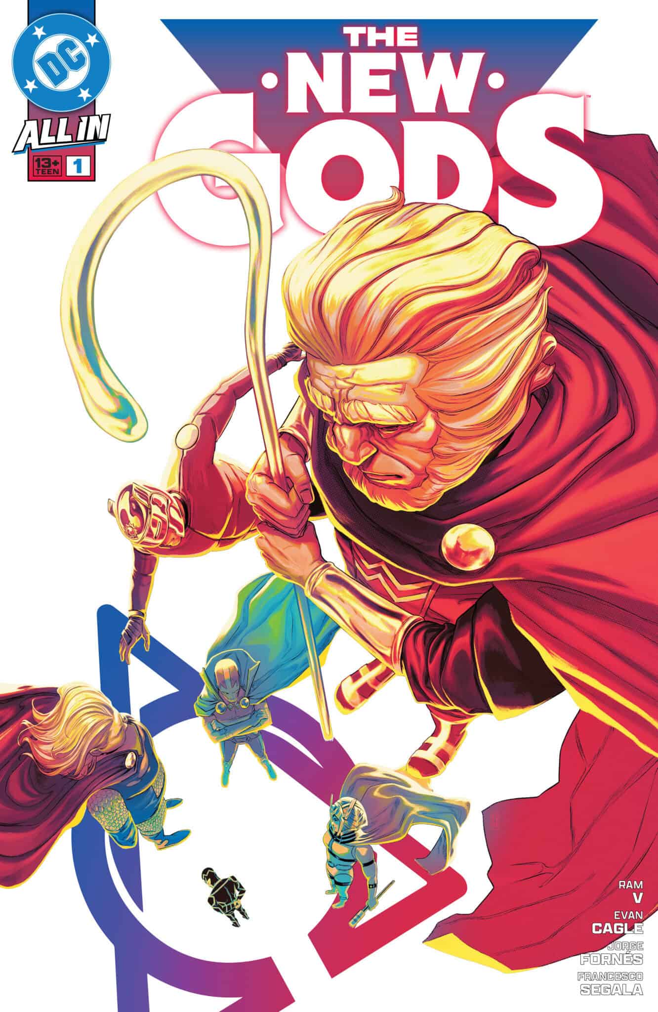 The Fourth World Welcomes A New Generation Of Epic Cosmic Proportions ...