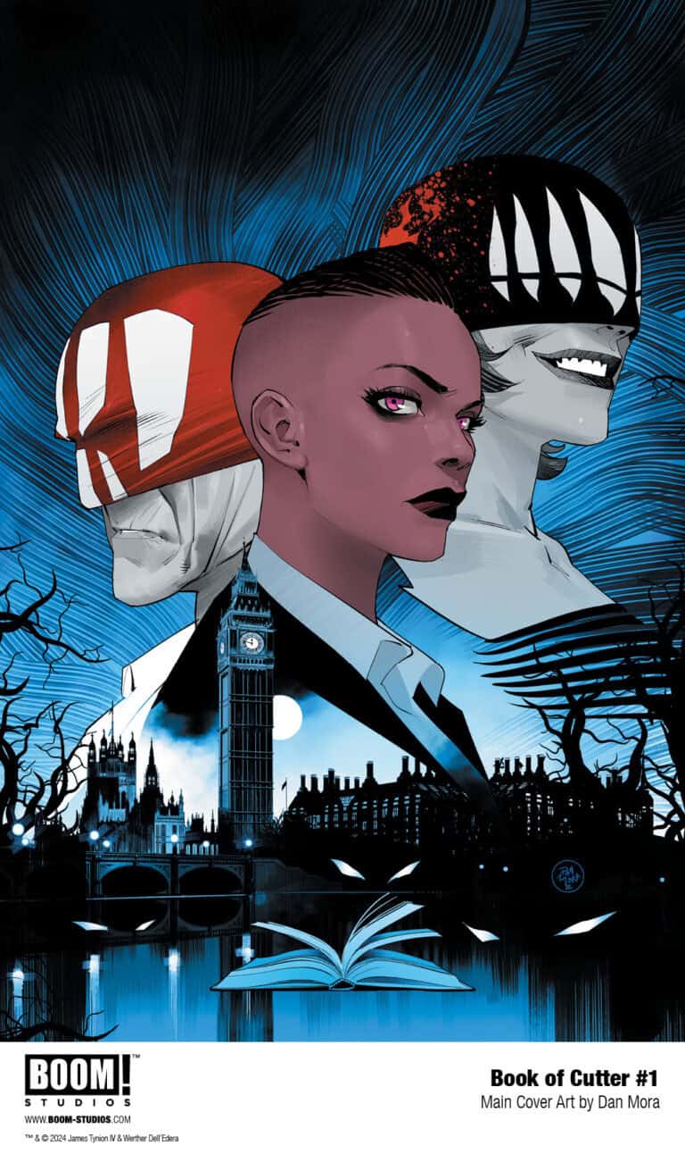 Your First Look at BOOK OF CUTTER #1 - Comic Watch