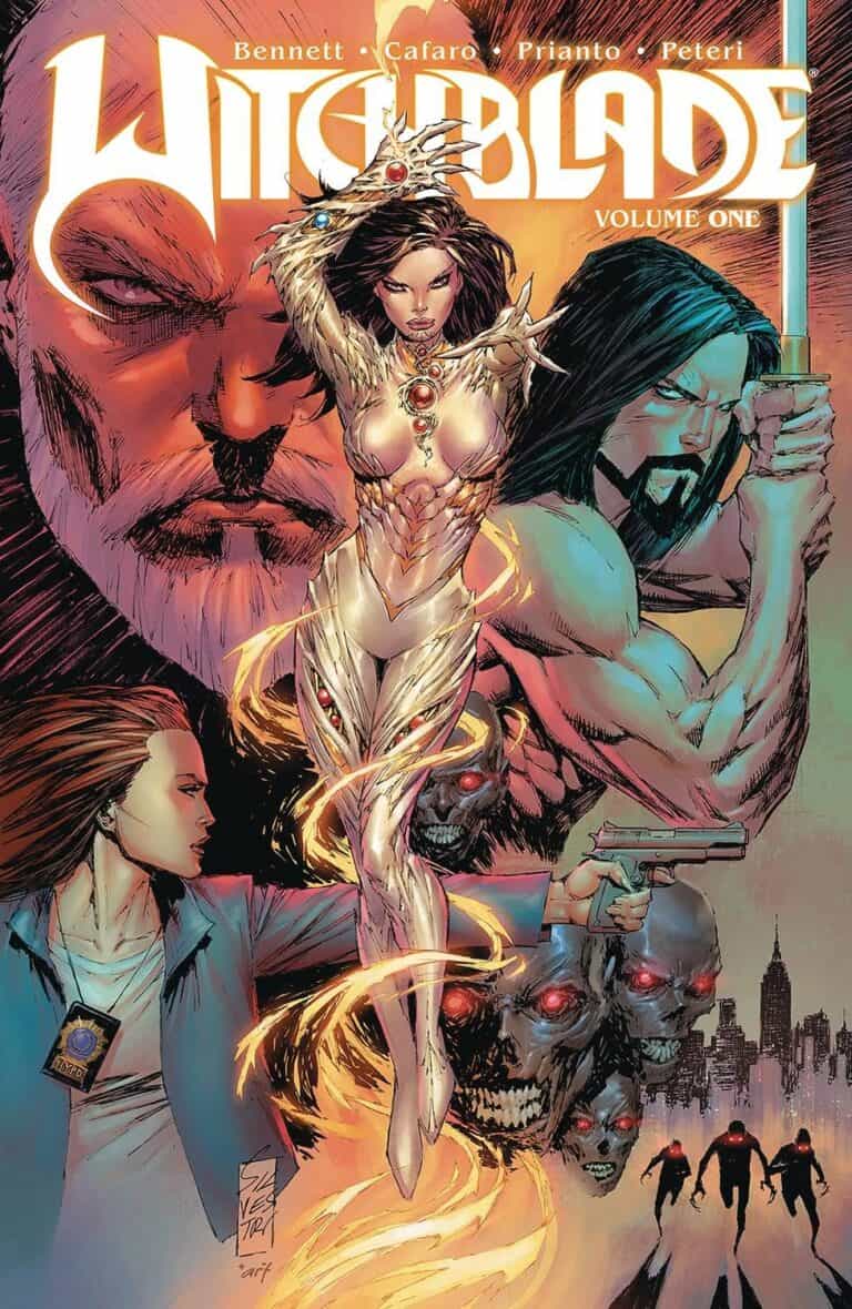 TOP COW Announces That The Reimagined WITCHBLADE Officially Receives Ongoing Series Status ...