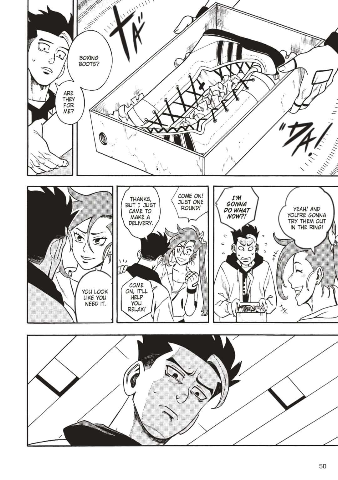 Space Punch Volume 1 Gets English Translation Through Abrams ComicArts’s Kana Imprint - Comic Watch