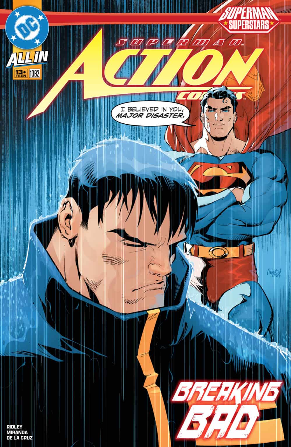 Major Disaster Returns in Action Comics #1082 - Comic Watch