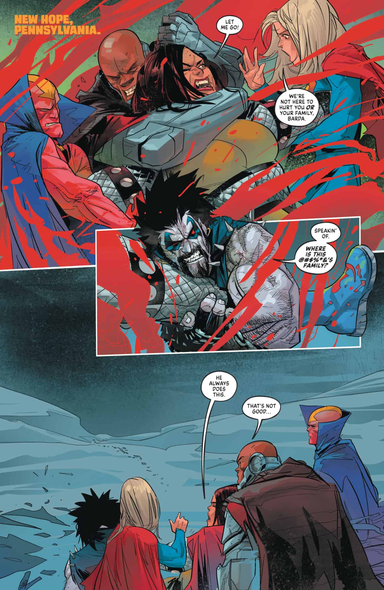 The Truce Is Over, Now The War Begins in DC vs. Vampires: World War V ...