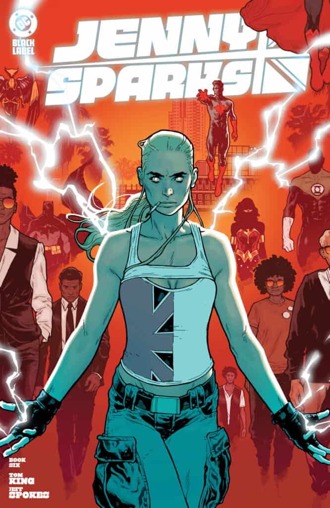 It's An All-Out Brawl With Captain Atom in Jenny Sparks #6 - Comic Watch