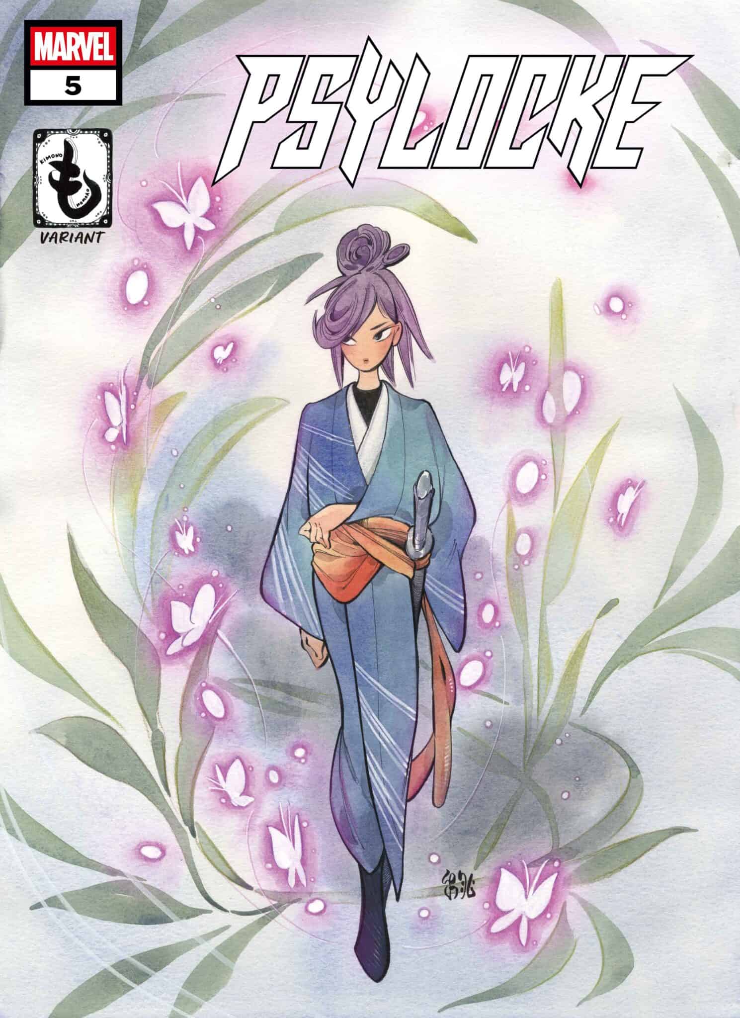 Superstar Artist Peach Momoko Serves Up Kimono Variant Covers This ...