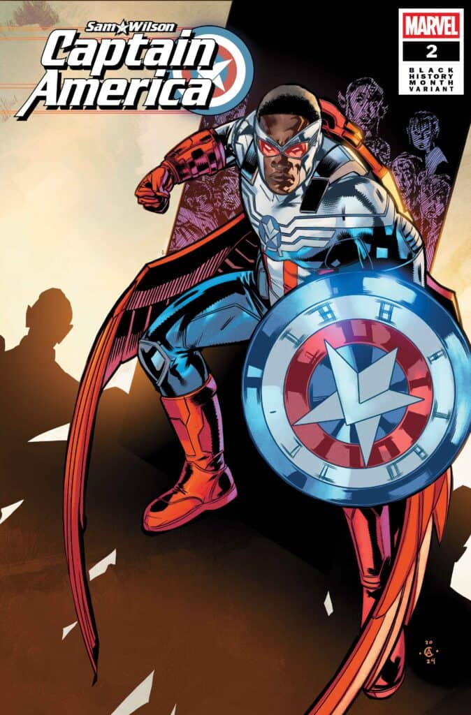 The Heroes Of The Marvel Universe Help Celebrate Black History Month ...