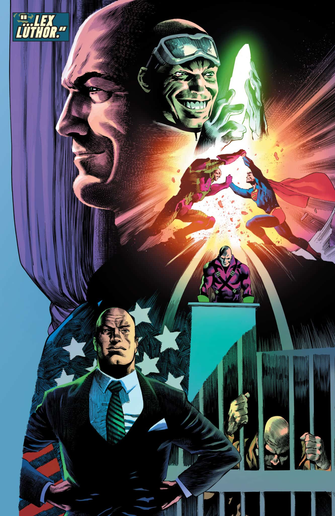 The World Needs Lex To Remember His Past in Superman: Lex Luthor ...