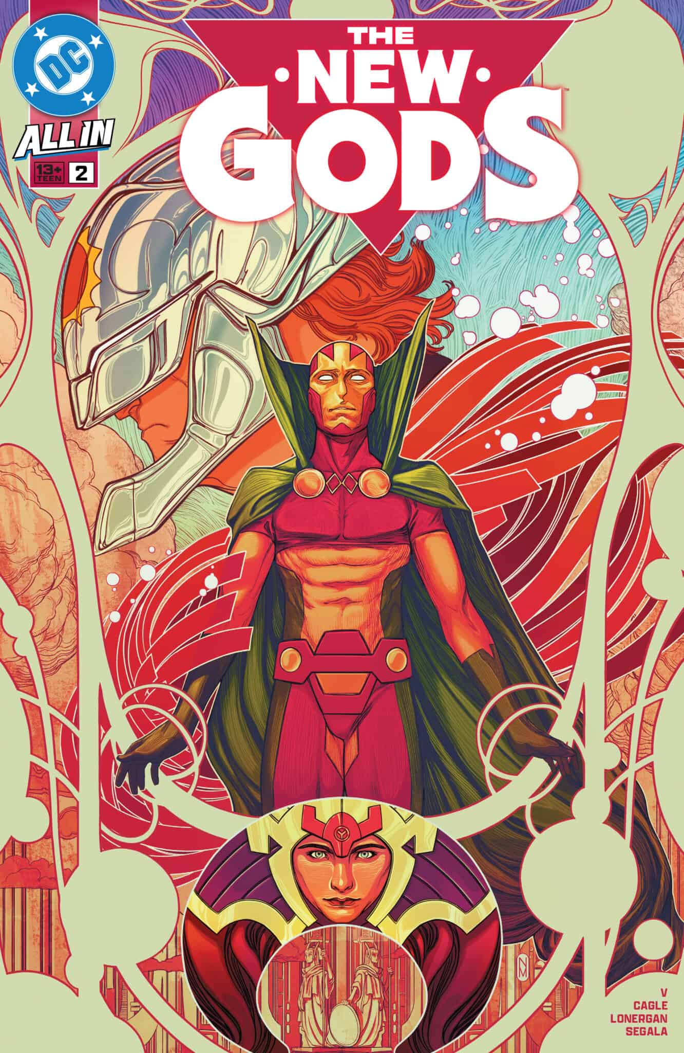 An Intergalactic Inquisition Marches Ever Closer in New Gods #2 - Comic ...
