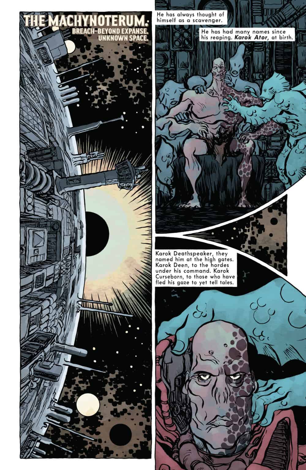 An Intergalactic Inquisition Marches Ever Closer in New Gods #2 - Comic ...