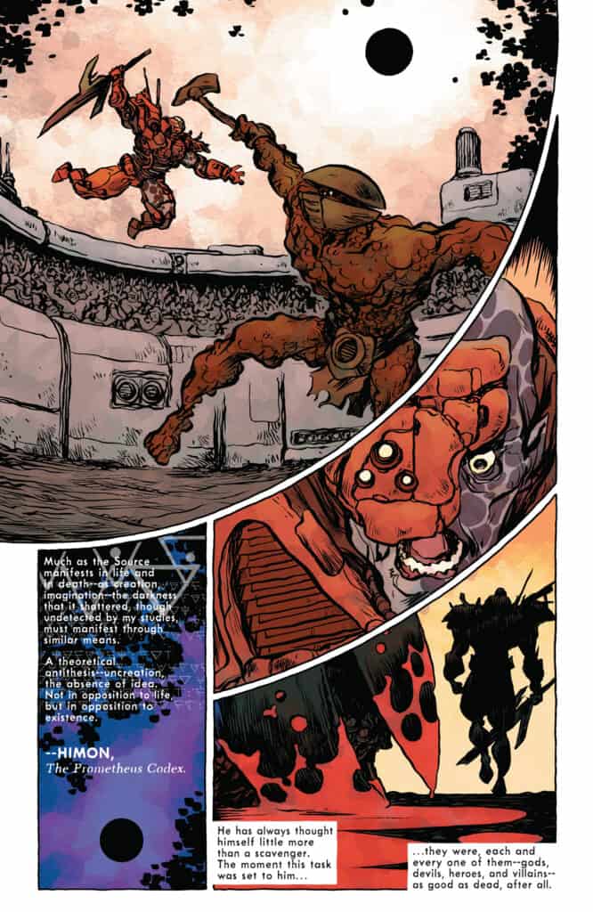 An Intergalactic Inquisition Marches Ever Closer in New Gods #2 - Comic ...