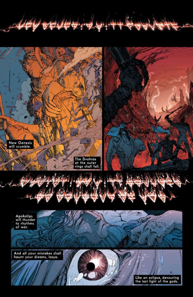 An Intergalactic Inquisition Marches Ever Closer in New Gods #2 - Comic ...