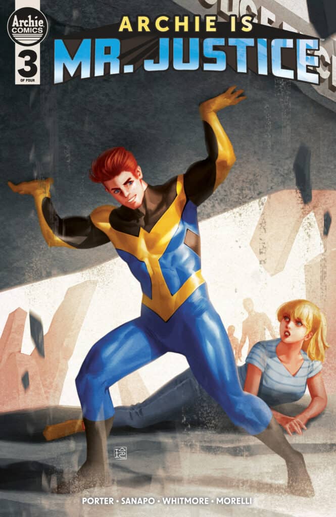 EXCLUSIVE! Archie Must Choose Between Being Riverdale's Superhero ...