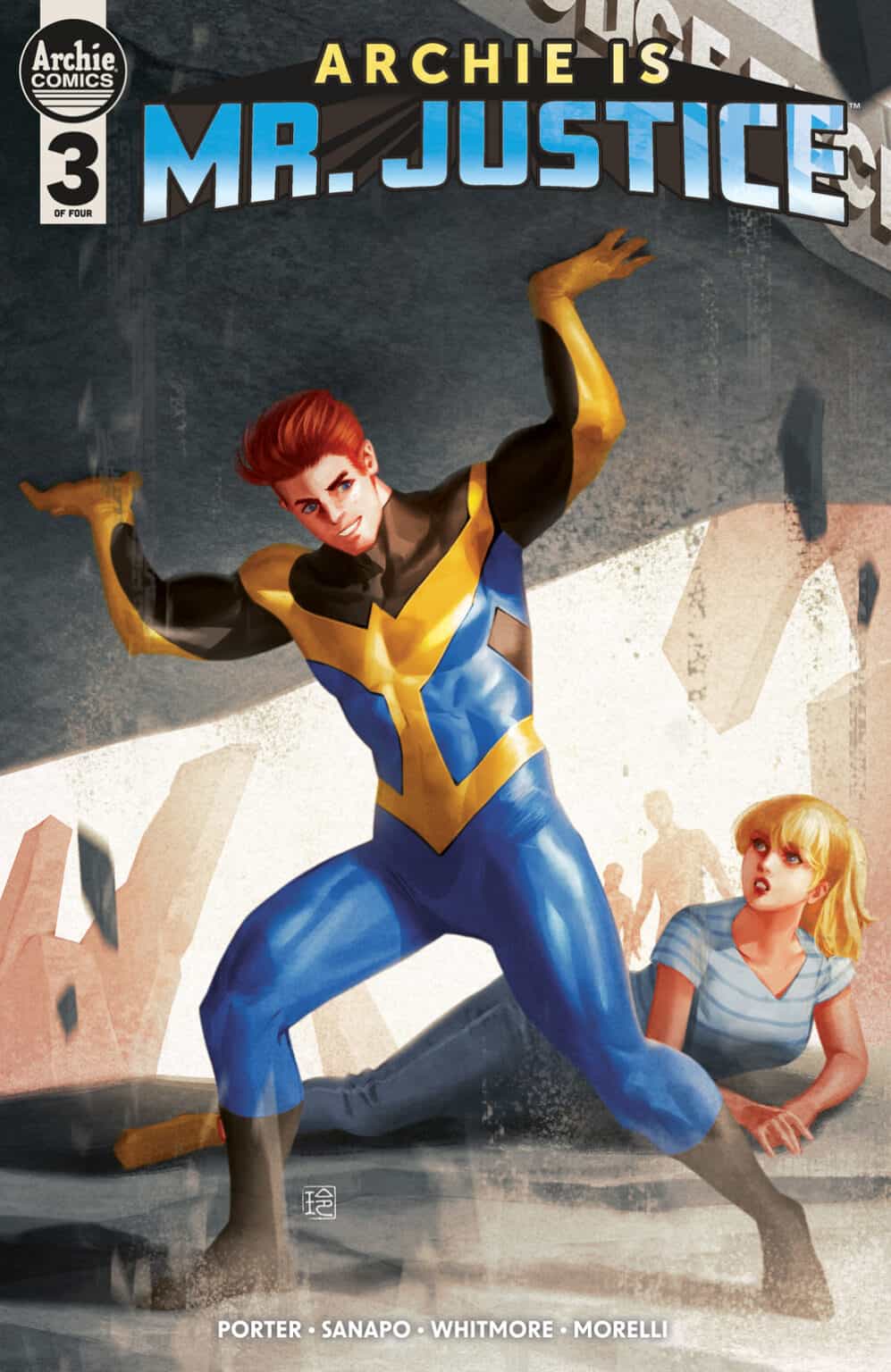 EXCLUSIVE! Archie Must Choose Between Being Riverdale's Superhero ...