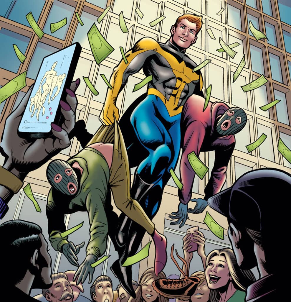 EXCLUSIVE! Archie Must Choose Between Being Riverdale's Superhero ...