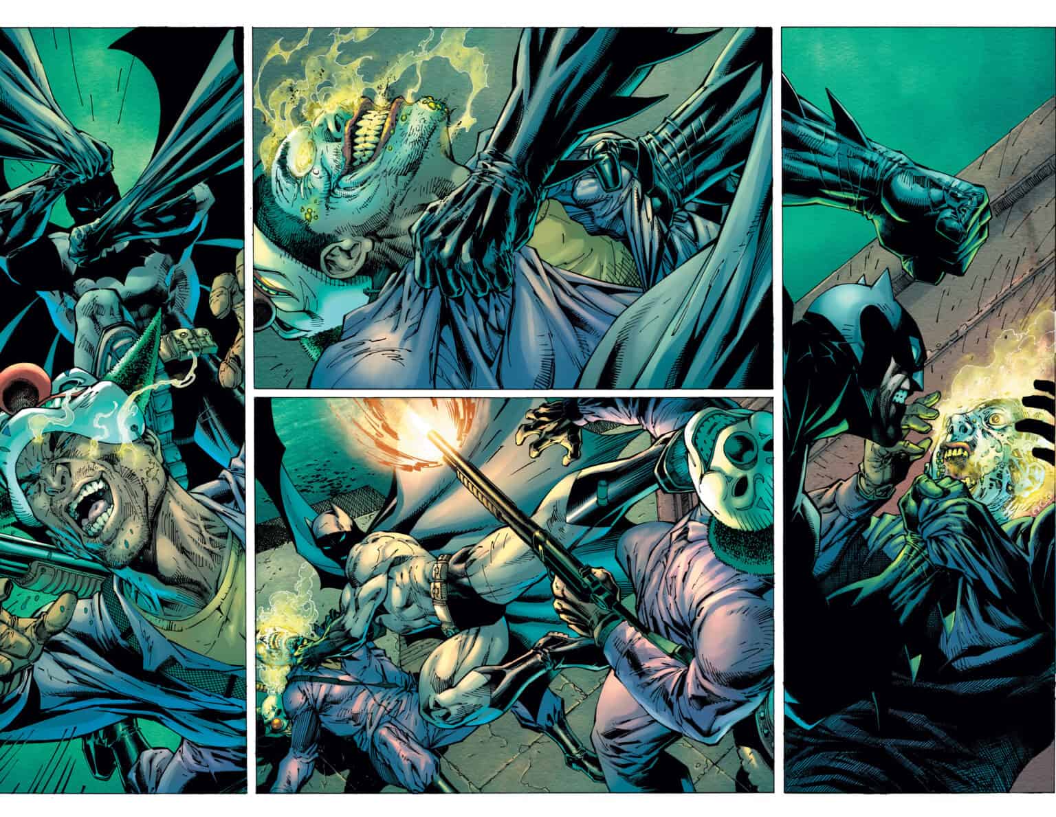 DC Release New Trailer, Preview Pages for Batman: H2sh - Comic Watch