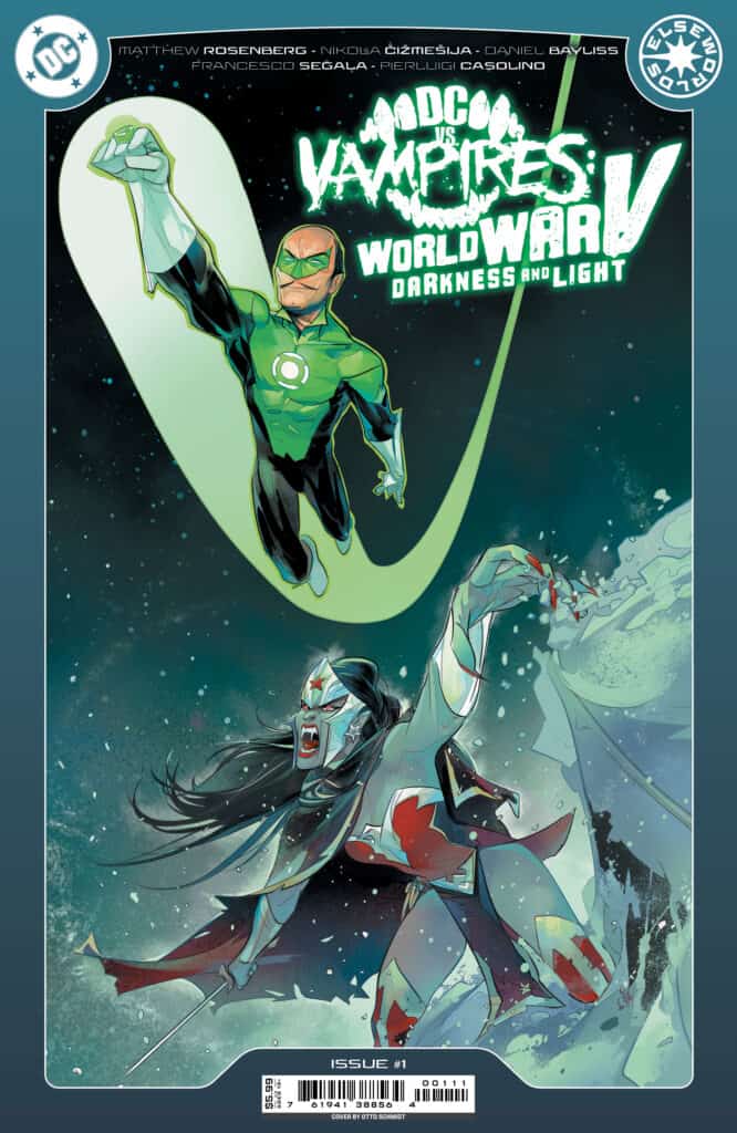 Two Sides Of The Same Story, One Incredible Special in DC vs. Vampires ...