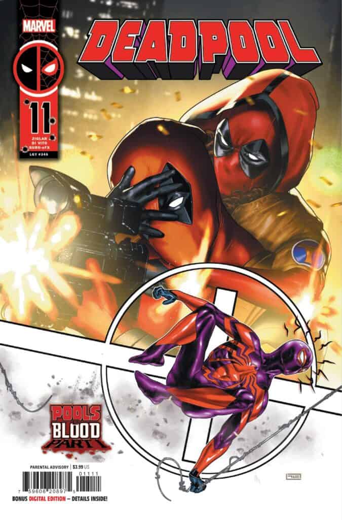The Pools Of Blood Crossover Begins As The Deadpool Family Targets ...