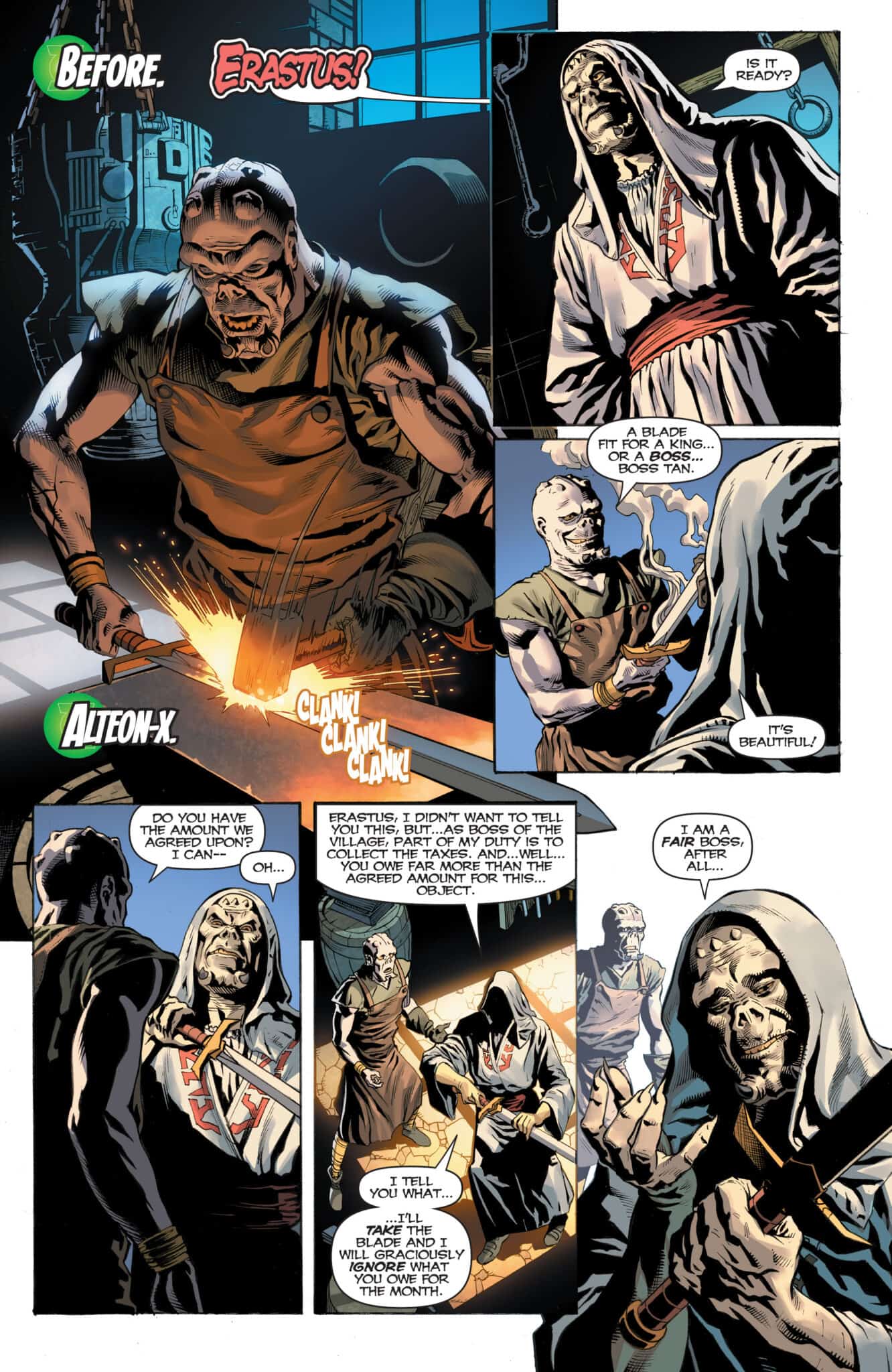 The Fractured Spectrum Saga Rages On in Green Lantern #20 - Comic Watch