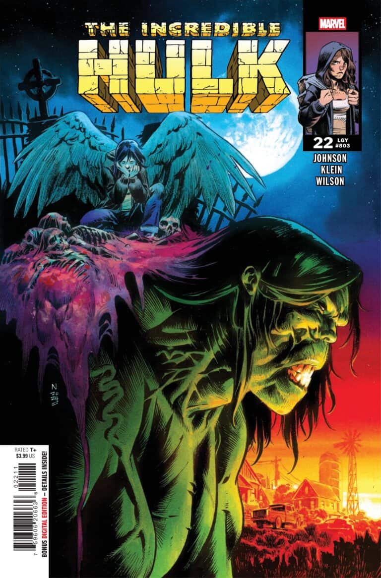 The Monsters Are Inside in The Incredible Hulk #22 - Comic Watch