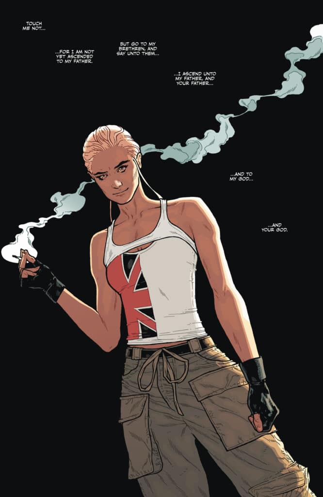 Don't Miss The All-Out Conclusion in Jenny Sparks #7 - Comic Watch