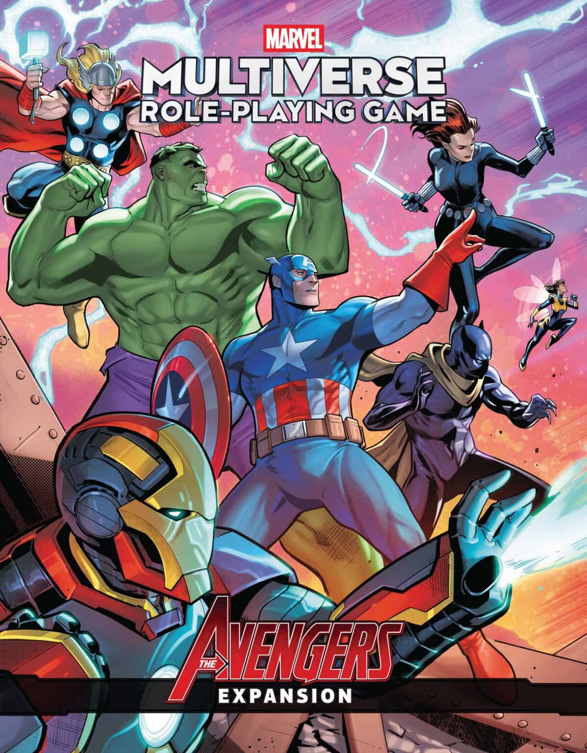 The Marvel Multiverse Role-Playing Game Introduces An Avengers ...