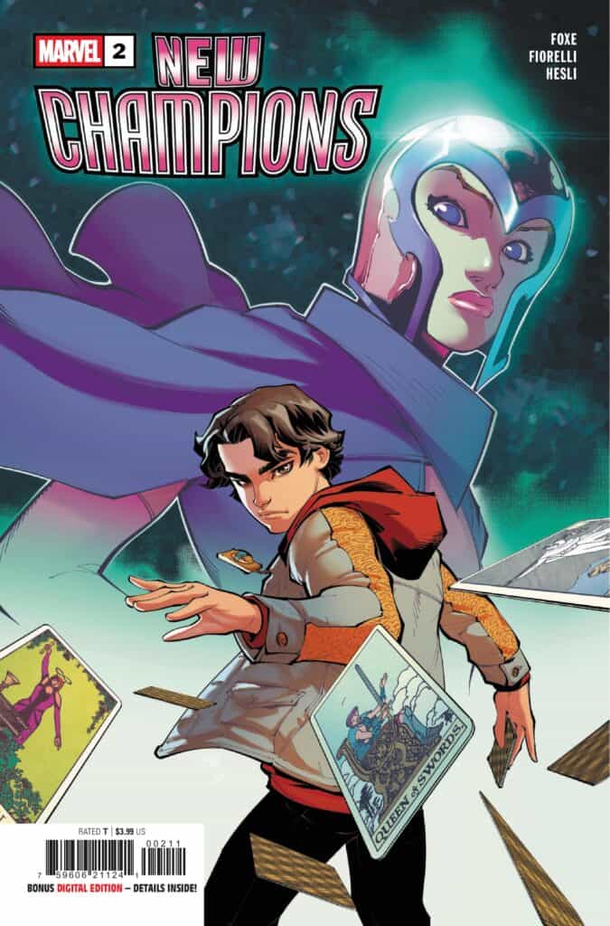 Who Is The Mysterious MAGNETRIX in New Champions #2 - Comic Watch