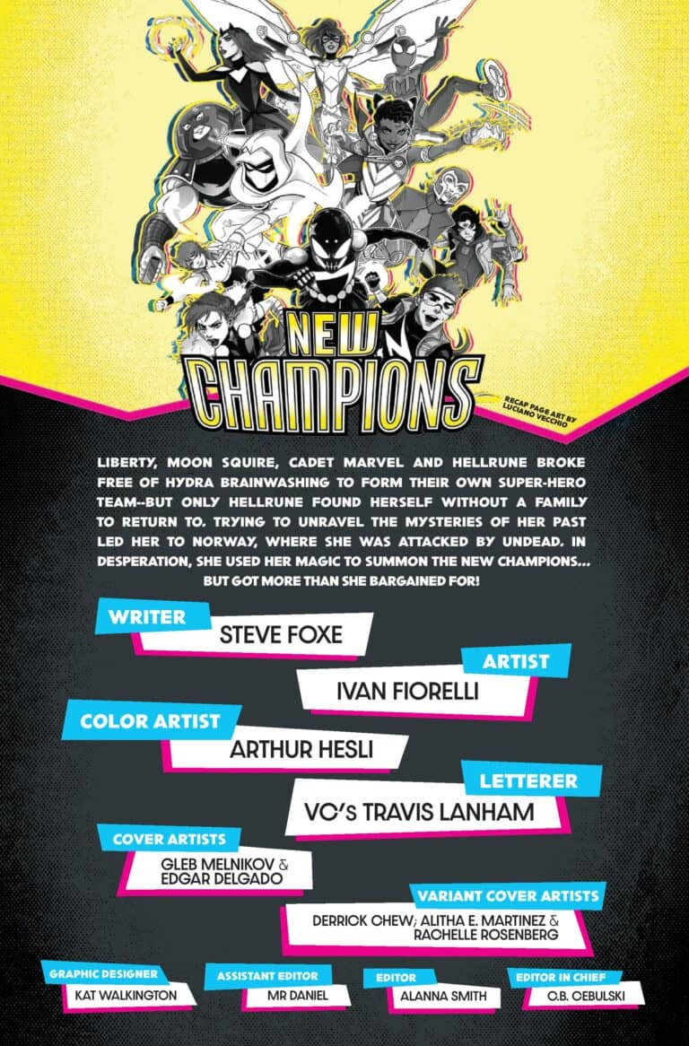 Who Is The Mysterious MAGNETRIX in New Champions #2 - Comic Watch