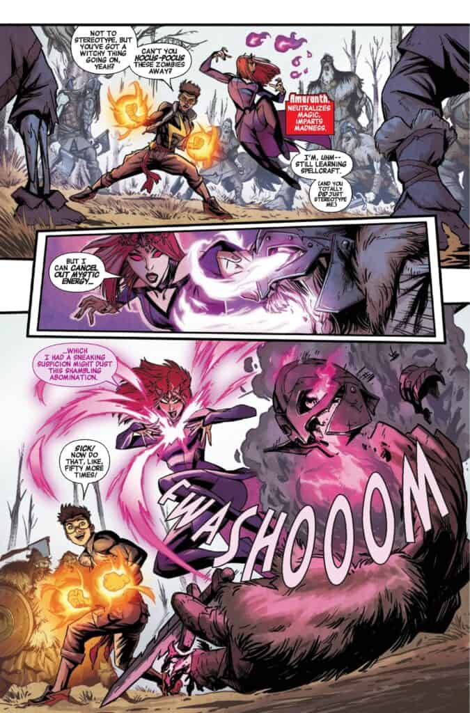 Who Is The Mysterious MAGNETRIX in New Champions #2 - Comic Watch