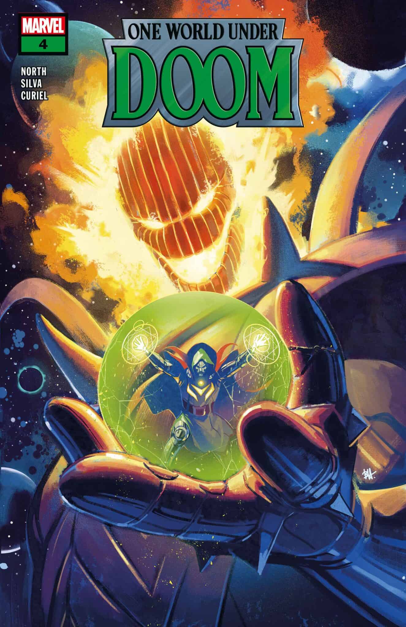Doom Faces The First True Threat To His New World Order in One World ...