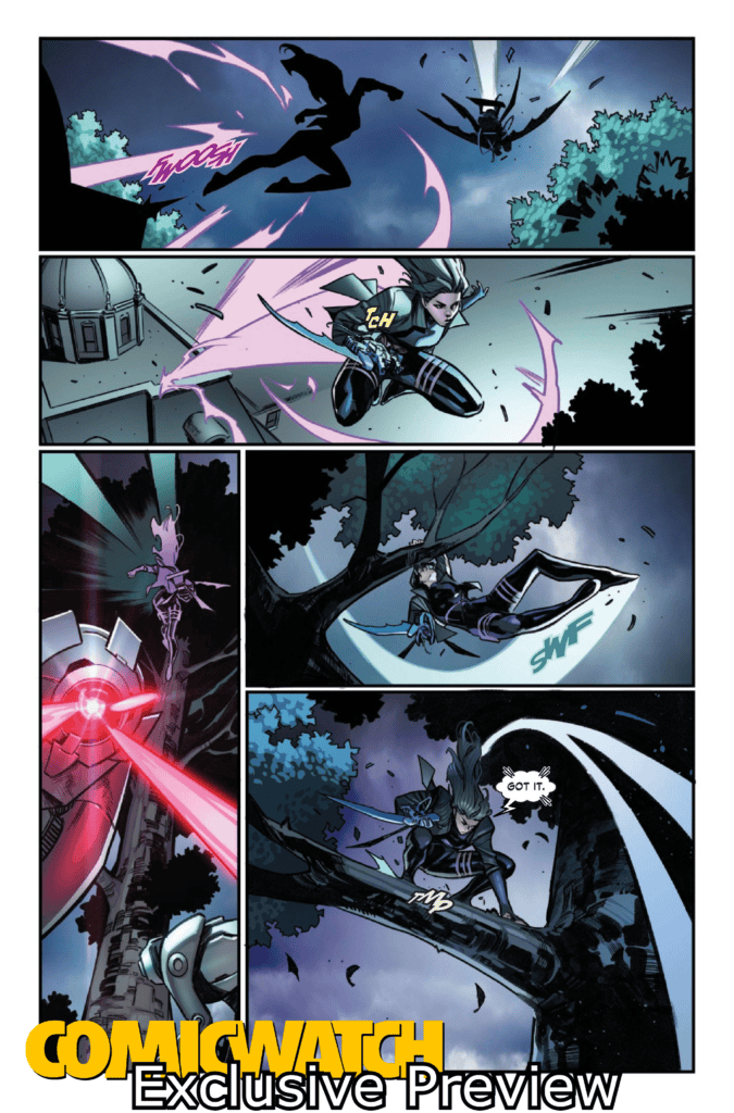 ComicWatch Exclusive Preview: The Mystery Of The Taxonomist & What He ...