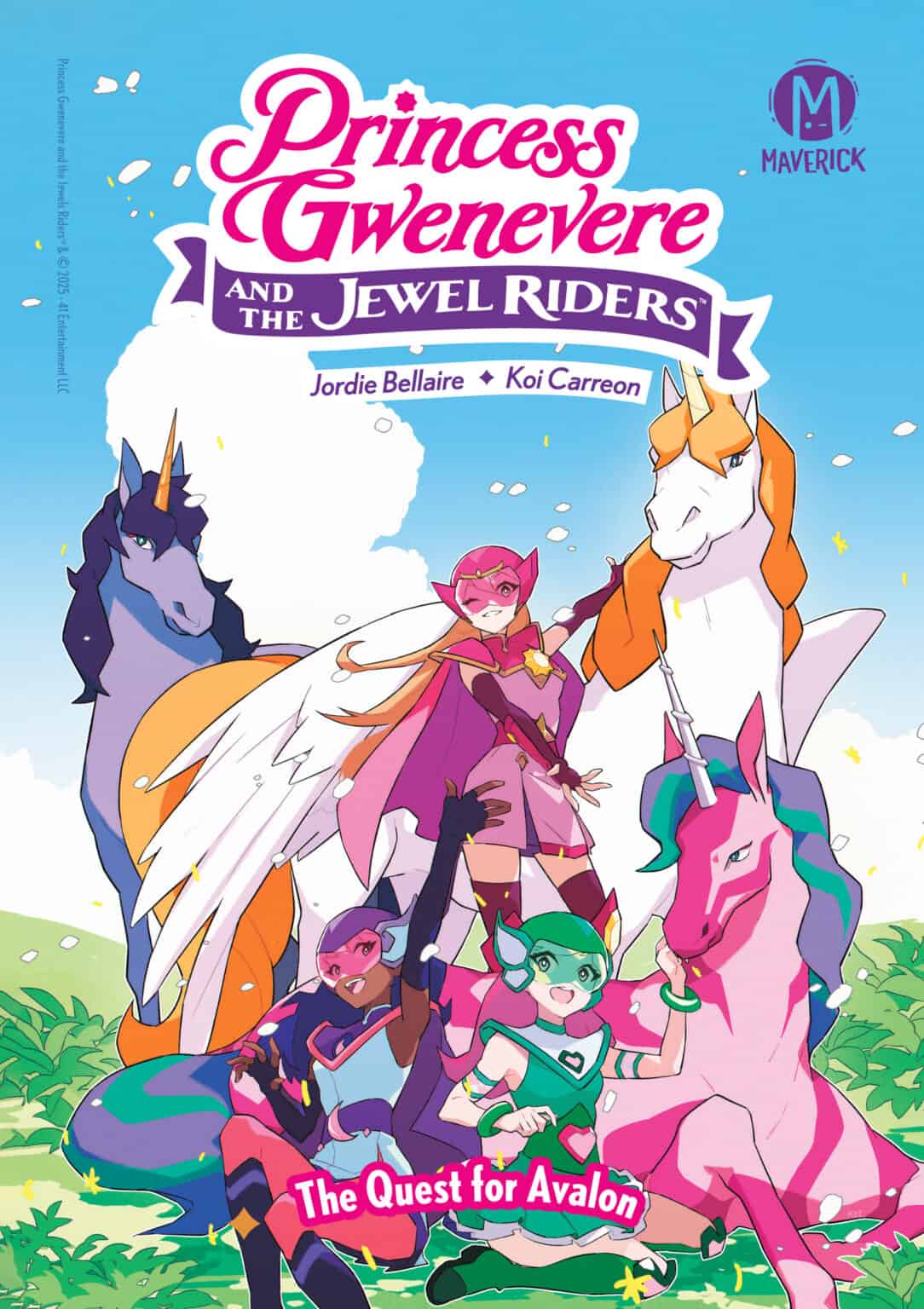 Comic Watch Exclusive: Princess Gwenevere & The Jewel Riders Return For ...