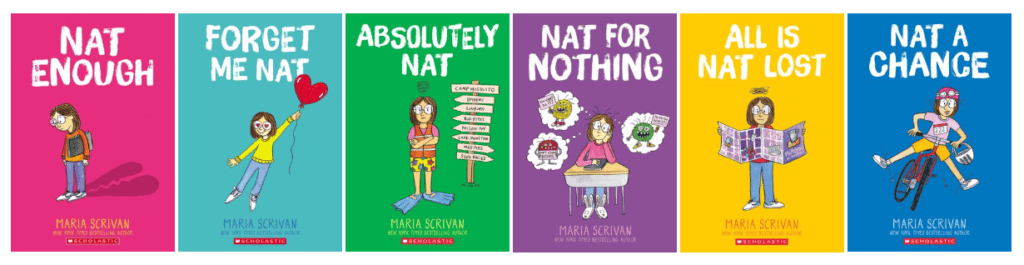 Maria Scrivan Brings Another Installment Of Her YA Series With NAT A ...