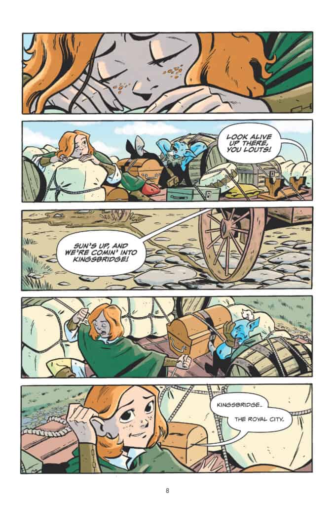 Get Ready For Three Thieves Vol. 1: Tower Of Treasure Now Available ...