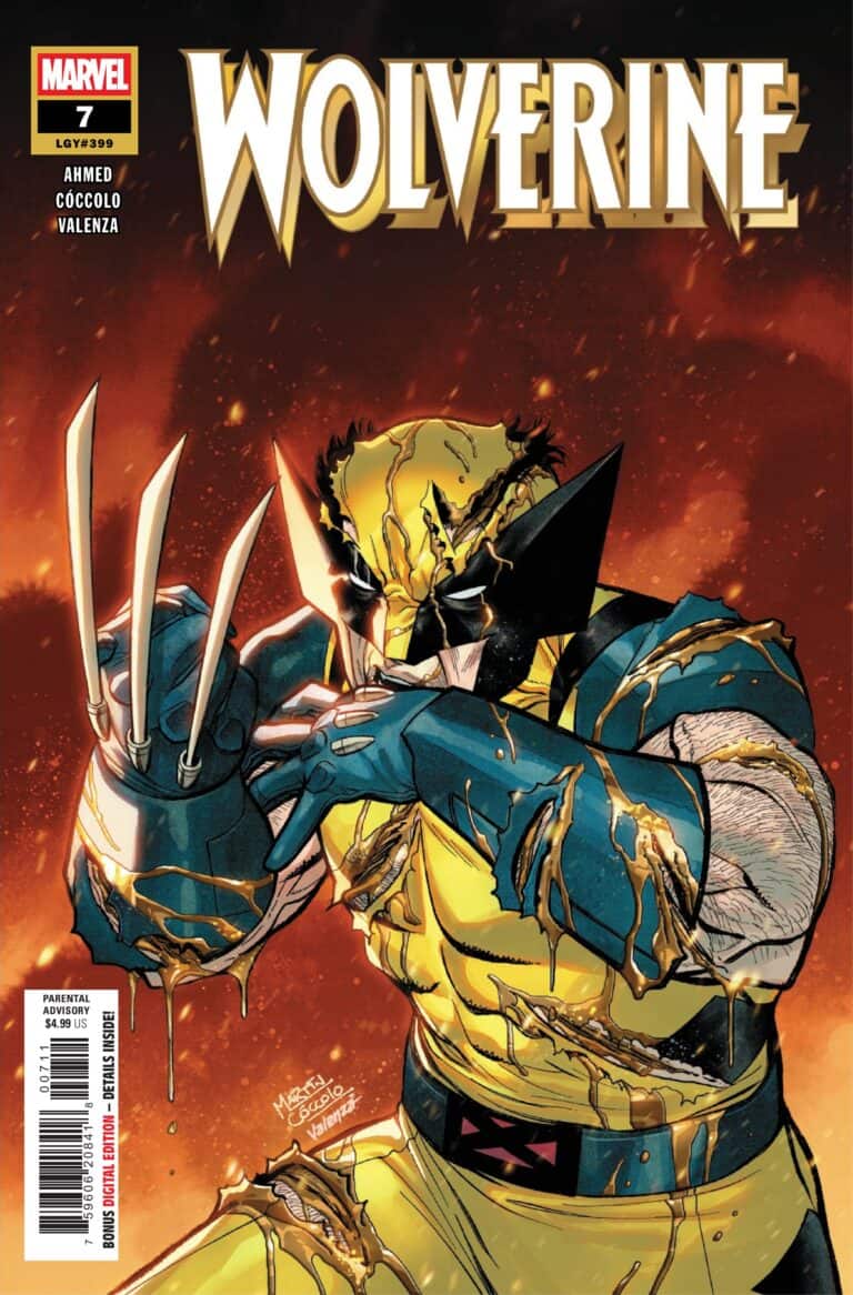The ADAMANTINE Saga Reaches New Heights in Wolverine #7 - Comic Watch