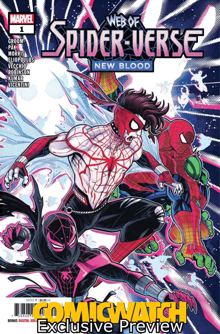 Exclusive Preview: Seeds For The Spider-Multiverse War Are Sown in Web ...
