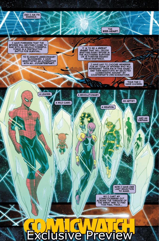 Exclusive Preview: Seeds For The Spider-Multiverse War Are Sown in Web ...