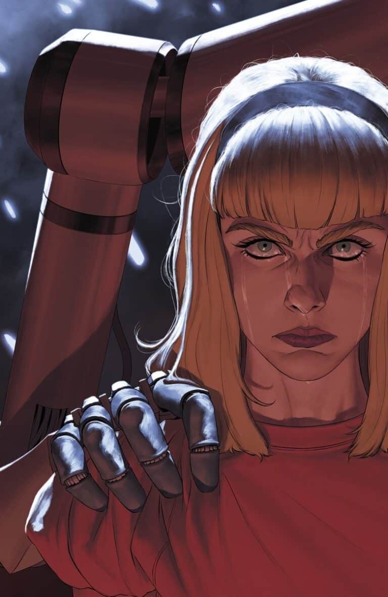 Image Comics Unveils Tula Lotay’s Variant Cover for We’re Taking Everyone Down With Us - Comic Watch