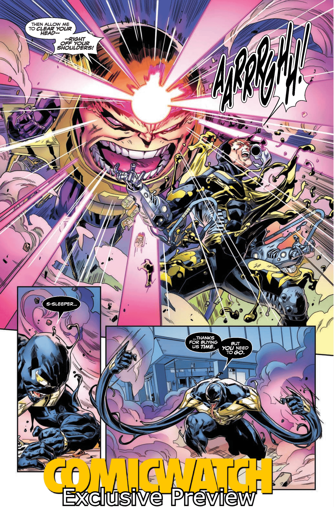 Exclusive Preview: It’s Time To Unmask The Secret Symbiote Star in ALL-NEW VENOM #5 - Comic Watch