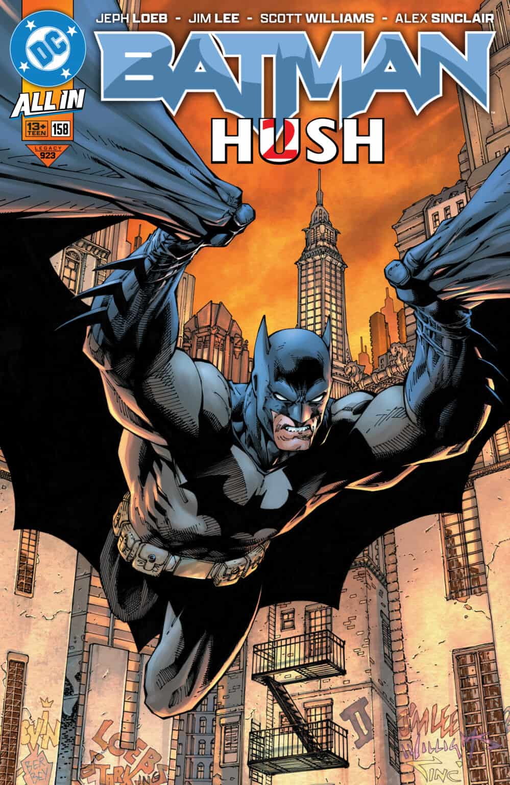 An All-New Epic Saga Begins Here As Hush Returns in Batman #158 - Comic ...