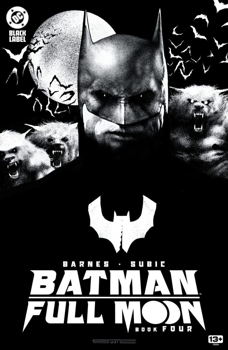 Batman Attempts To Undo The Curse Of The Werewolf in Batman: Full Moon #4 - Comic Watch