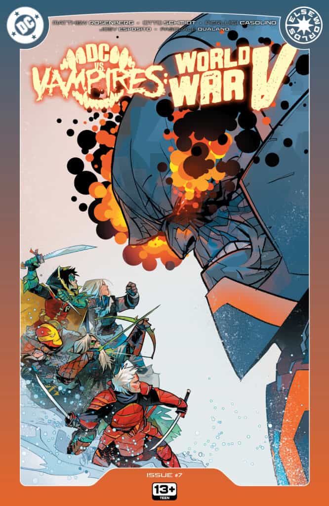 Is Granny Goodness's Savior Narrative A Smoke Screen in DC Vs. Vampires ...