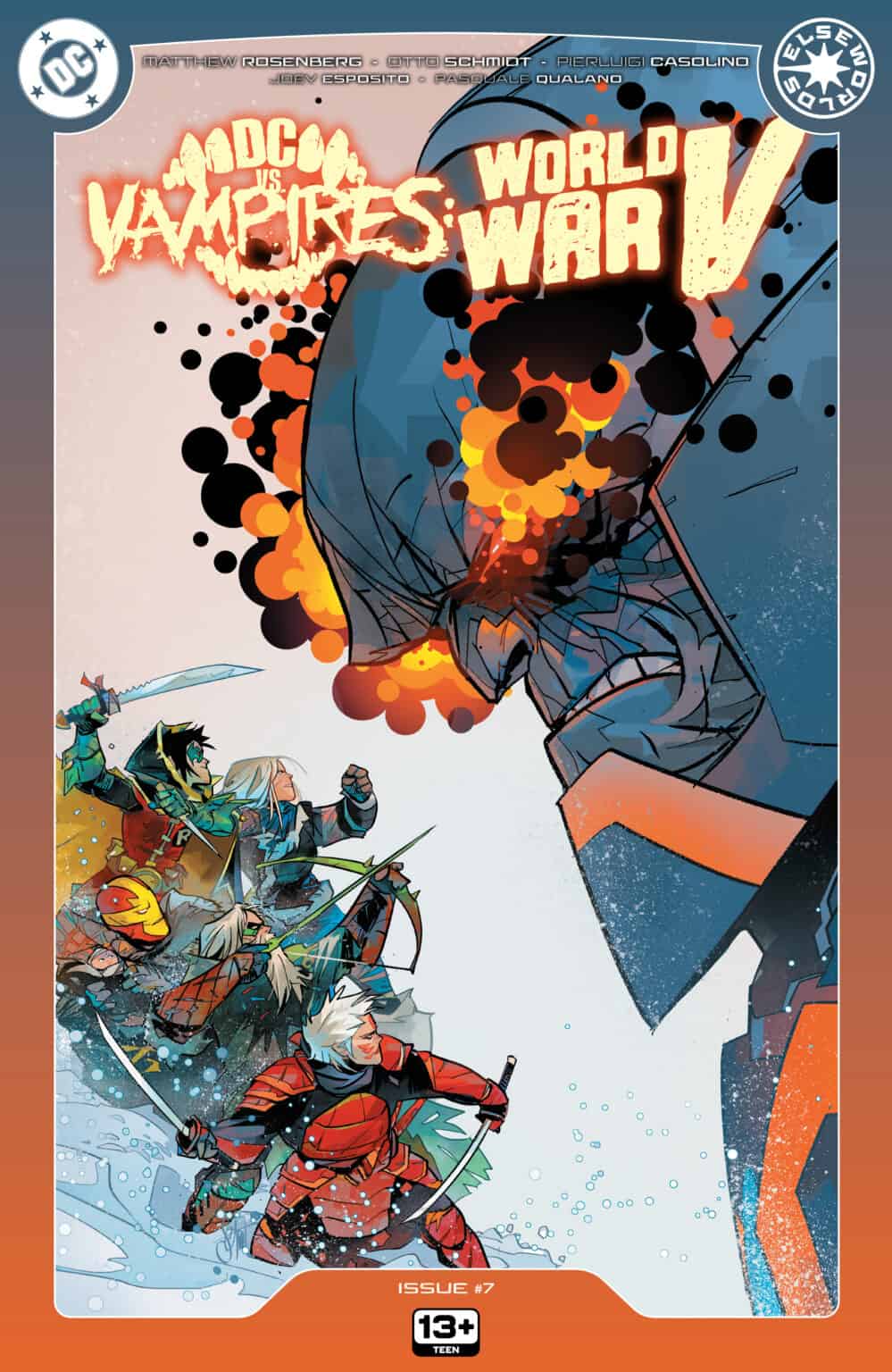 Is Granny Goodness's Savior Narrative A Smoke Screen in DC Vs. Vampires ...