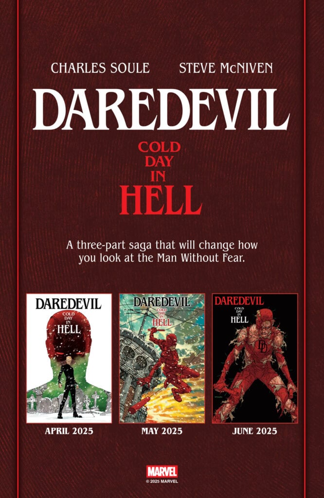 Charles Soule Returns To Daredevil With Steve McNiven This April In ...
