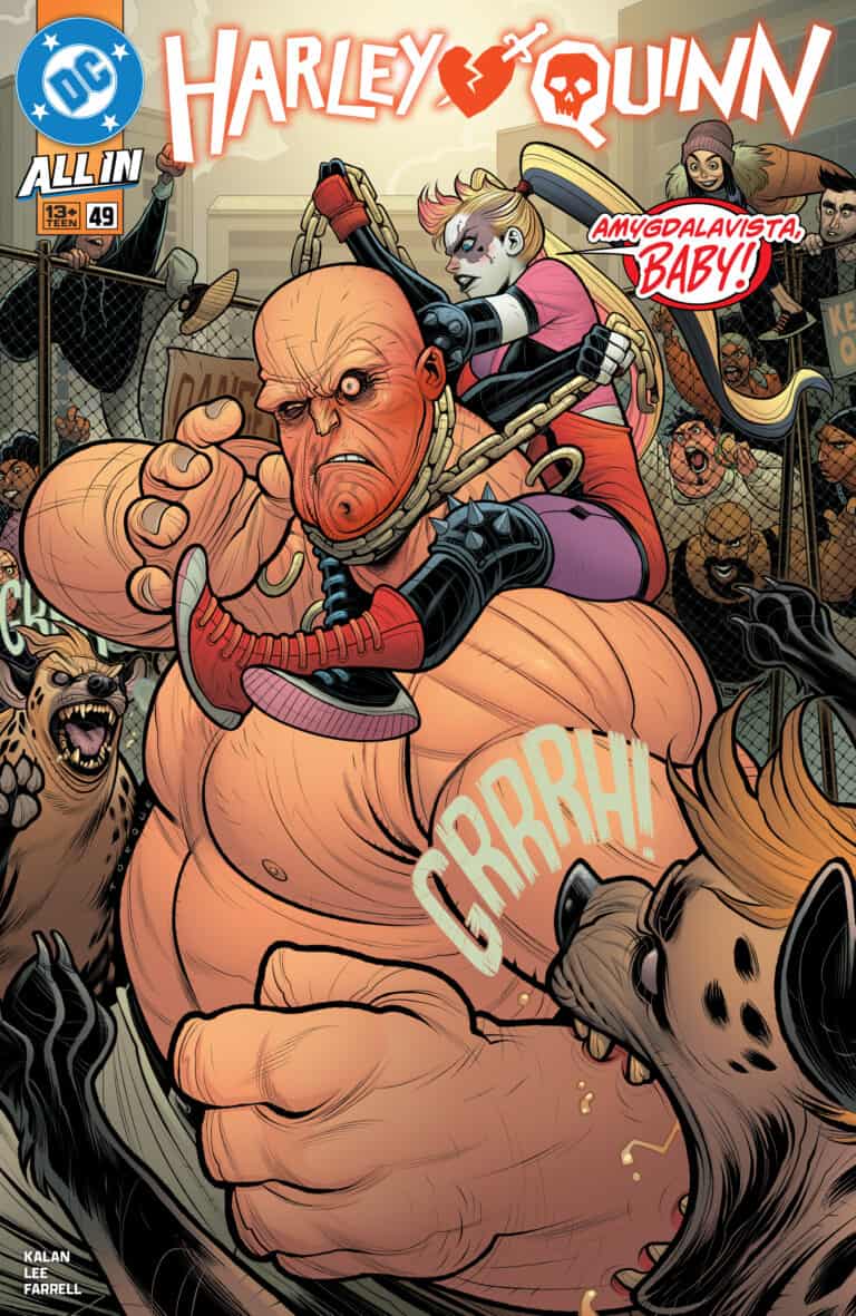 Now With 100% More Amygdala in Harley Quinn #49 - Comic Watch